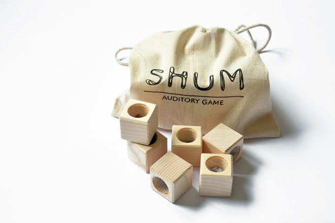 OPIP & SHUM | Armano Linta OPIP & SHUM - tactile and auditory memory games