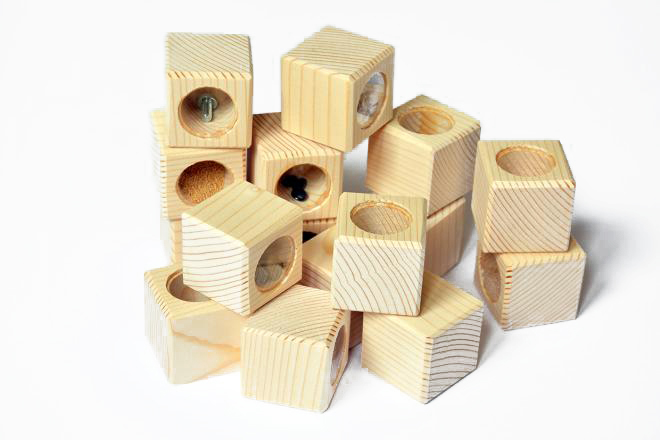 OPIP & SHUM | Armano Linta OPIP & SHUM - tactile and auditory memory games