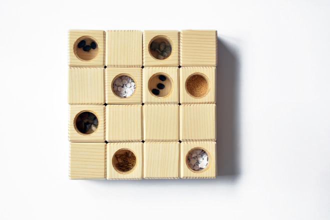 OPIP & SHUM | Armano Linta OPIP & SHUM - tactile and auditory memory games
